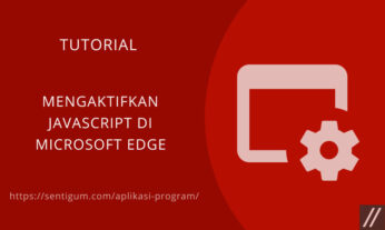 Mengaktifkan JavaScript di Microsoft Edge