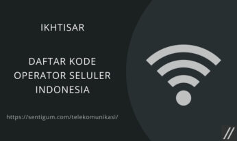 Daftar Kode Operator Seluler Indonesia