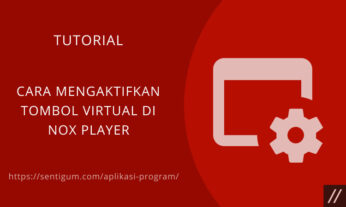 Cara Mengaktifkan Tombol Virtual di NoxPlayer